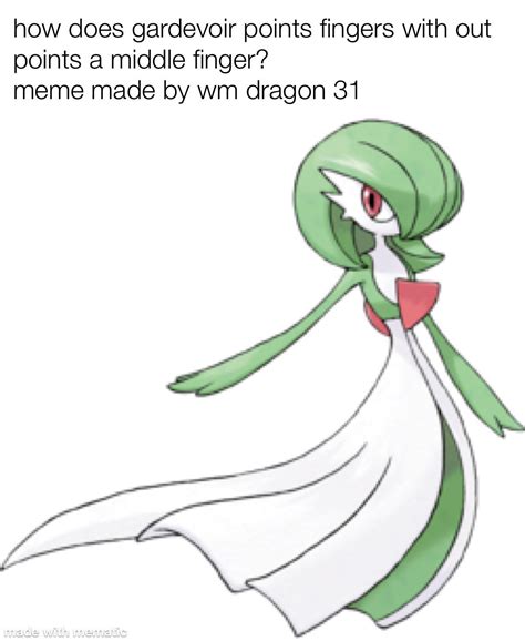 Gardevoir Pregnancy Memes