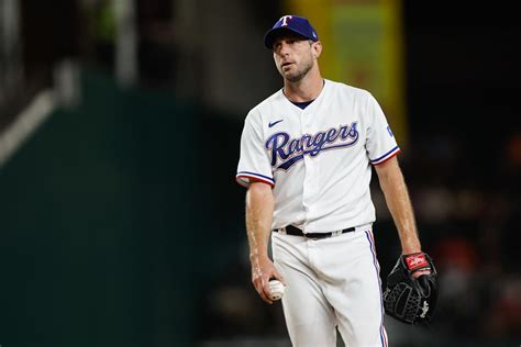 Rangers Ace Max Scherzer Expected To Miss Rest Of Regular Season Due To Shoulder Strain