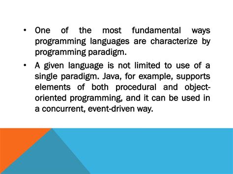 Ppt Programming Techniques Lecture 1 2 Nd Class Introduction