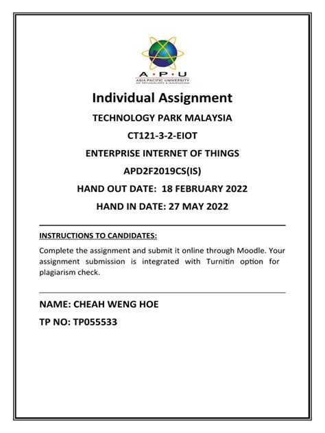 Assignment Part 2 Pdf Internet Of Things Attitude Psychology