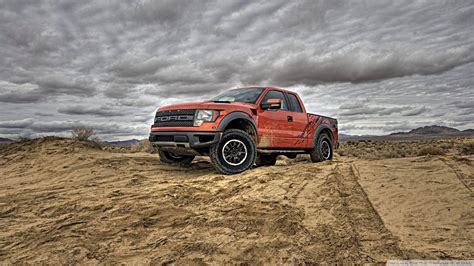 Ford F 150 Raptor Wallpapers Wallpaper Cave