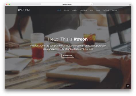 26 minimal html5 parallax website templates 2020 avasta