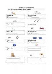 Classroom Objects ESL Worksheet By TeacherBall Classroom Objects ESL Worksheet By TeacherBall