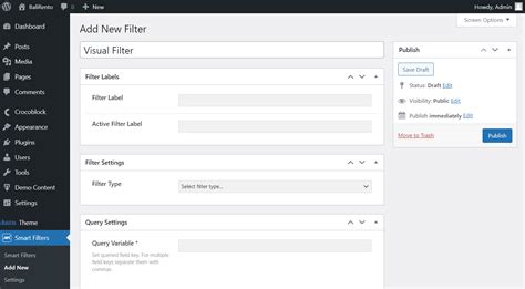 Visual Filter Overview Jetsmartfilters Crocoblock