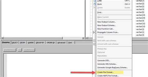 Discover Bi Dynamically Generate A Target Flat File Format From