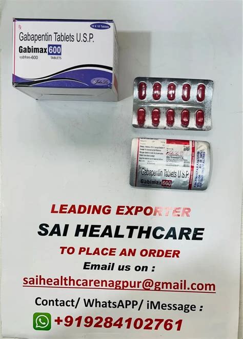Gabapentin 600 Mg Tablets At Rs 550stripe Jaripatka Nagpur Id