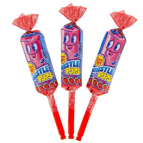 Chupa Chups Whistle Pops 48 Piece Display Bestcandyshop