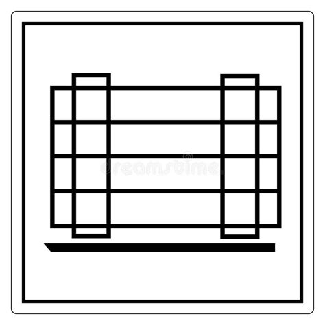 Simple Outline Of Grid Structure Design Stock Illustration Illustration Of Aesthetics