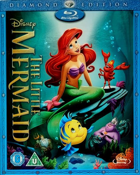 No Artist The Little Mermaid Diamond Edition 2013 Blu Ray Discogs