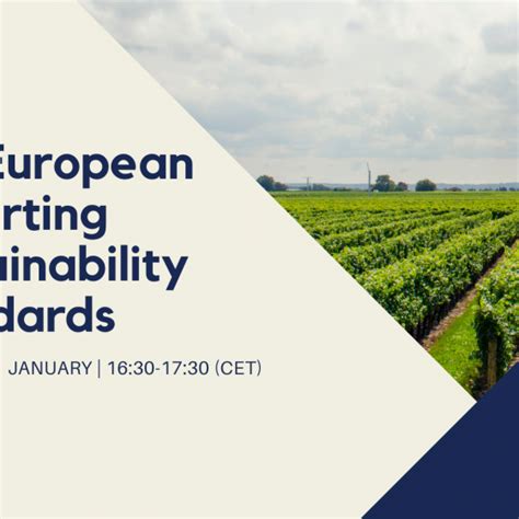 Webinar The European Sustainability Reporting Standards • Eciia