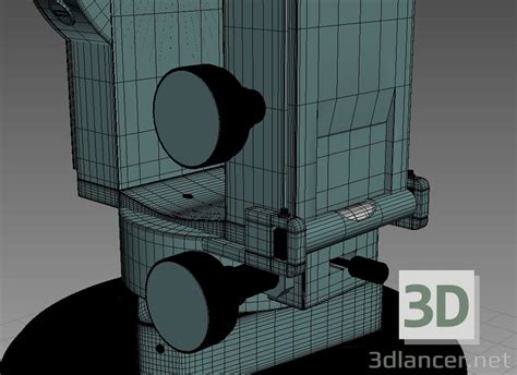 3d Model Theodolite 54426