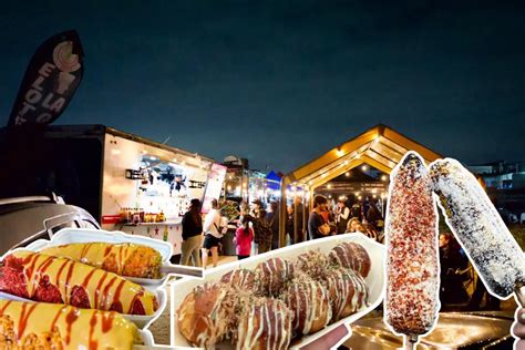 La Calle Del Hambre De Tijuana Así Es El Corredor Gastronómico Más