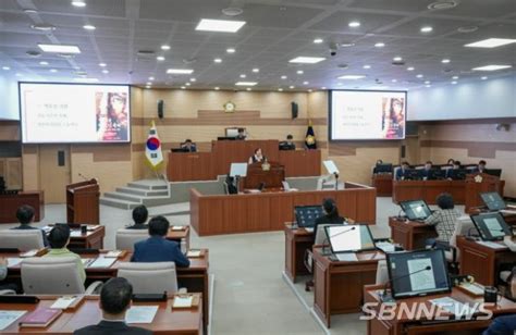 아산시의회 박효진 의원 촉망받는 성웅 이순신 축제로 거듭나기 위한 개선책 제안