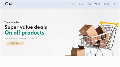 Responsive Ecommerce Website Templates Using HTML With CSS CodeWithRandom