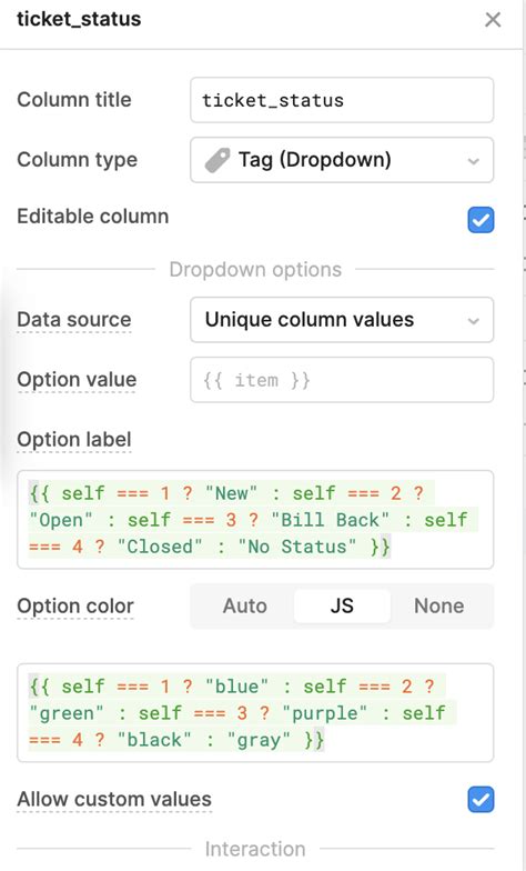 New Table Component Cant Hide Columns Or Undo Make Editable 💬 App