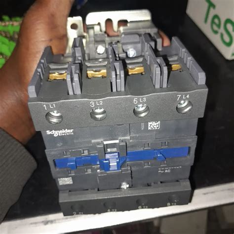 125a 4p Contactor 240vac Coil Voltage Kenya
