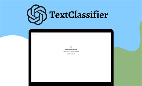 Openai Text Classifier