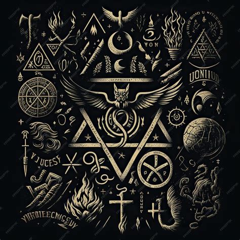 Cult Symbols And Their Meanings