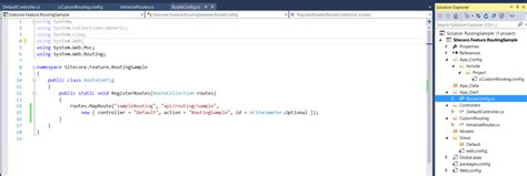 Custom Routing With Sitecore Mvc Explore Technology