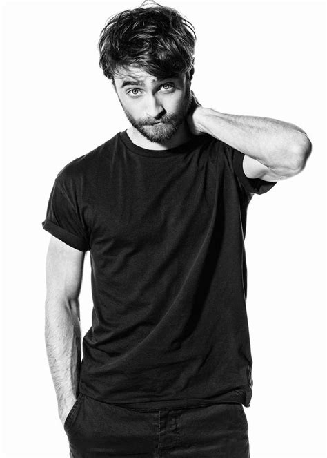 Actor Daniel Radcliffe Is Photographed For 20th Century Fox On Artofit