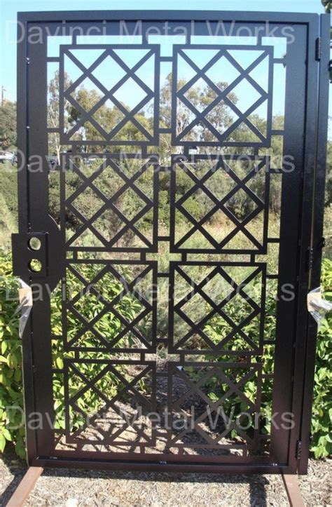 Modern Metal Gate Designs