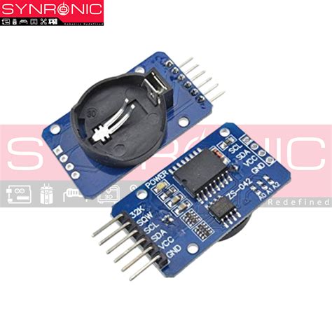 Rtc Ds3231 Module Real Time Clock Without Battery Synronic