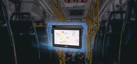 Inch Bus Digital Signage Touch Screen Advertising Transit Display Bus Media Player
