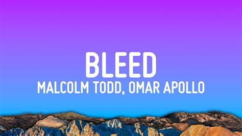 Malcolm Todd Chords Chordify