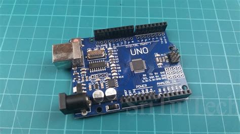 Analog Output With Arduino Uno Board Code And Circuit Diagram Sritu