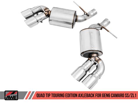Awe Tuning 16 19 Chevrolet Camaro Ss Axle Back Exhaust Touring Editi