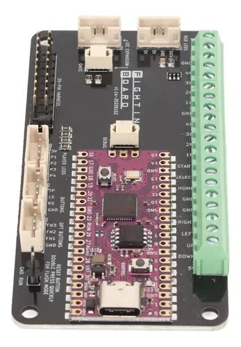 For Pico Fighting Board Type C Interface Rgb Led 3 Input MercadoLivre