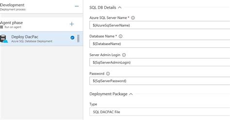 Sql Server How To Set SQL User Password When Deploying Database