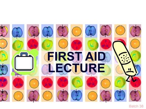 First Aid Ppt Pptx First Aid Ppt Pptx