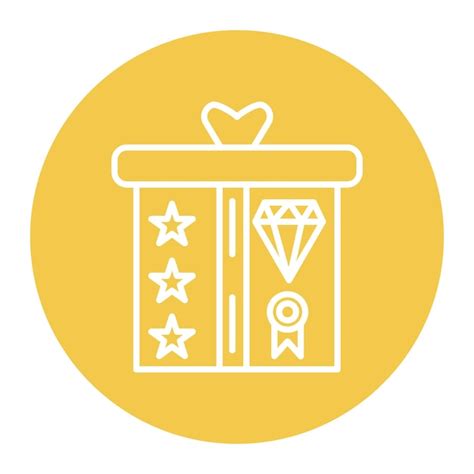 Premium Vector Reward Vector Illustration