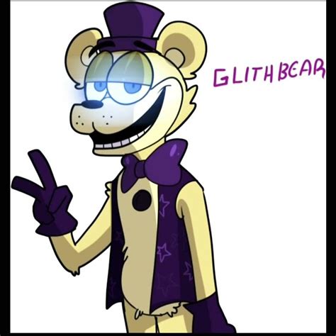 Glitchbear Fanart Youtube