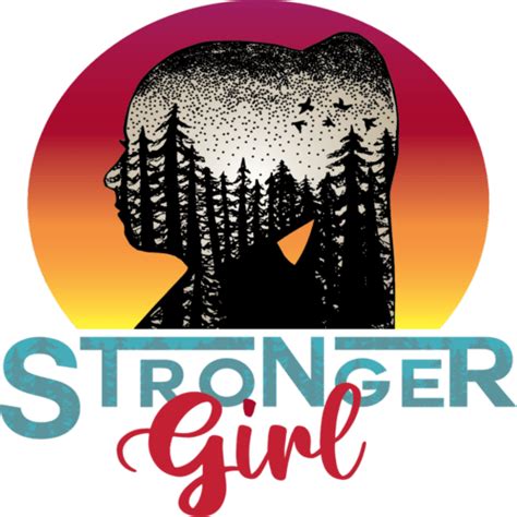 Home Shop Stronger Girl