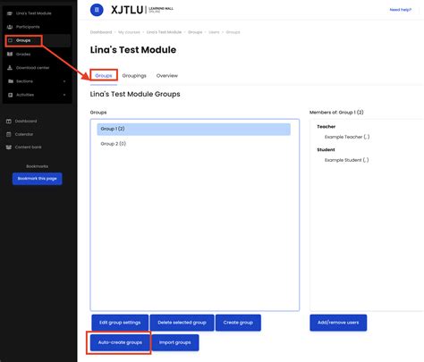 How To Create Groups Automatically Knowledge Base