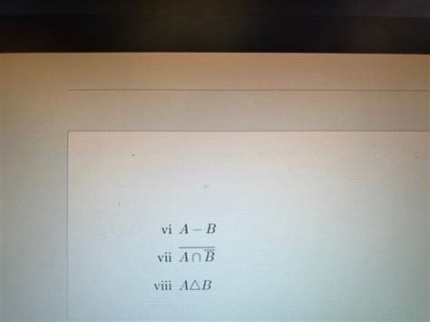 Solved Consider The Bit String Representation Of Sets A And