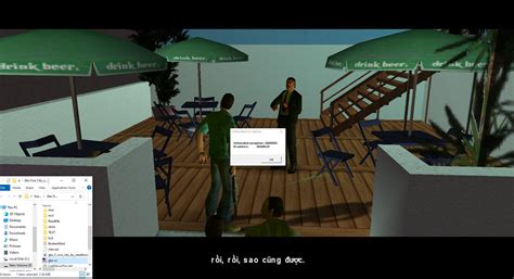 Grand Theft Auto Vice City Lỗi Unhandled Exception C0000005