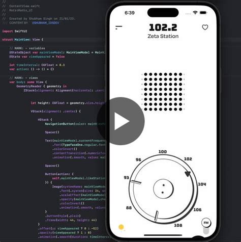 Swiftui Iosdevelopment Iosdev Ios Xcode Shubham Singh 39 Comments