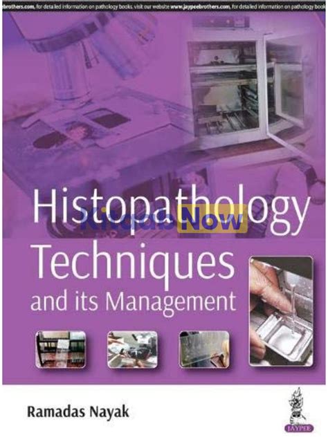 Histopathology Techniques And Its Management Kitaabnow