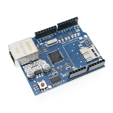 Jual Shield Ethernet Arduino R3 For Uno Mega 2560 1280 328 Only W5100 Development Board Shopee