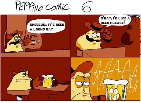 Peppino Comic 6 By Megajenta On Newgrounds