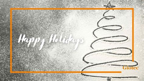 Giotec Srl On Linkedin Giotec Reliability Machines Holidays