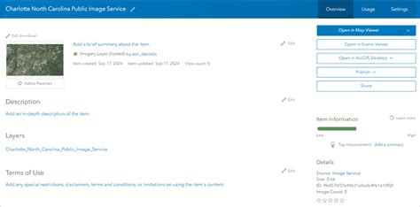 Tutorial Create A Dynamic Imagery Layer Documentation Esri Developer
