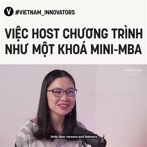 Ruby Nguyen On Linkedin Im So Honored To Have The Opportunity To Host 19 Incredibly Visionary