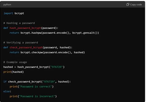 Password Authentication Using Python A Comprehensive Guide Career Swami