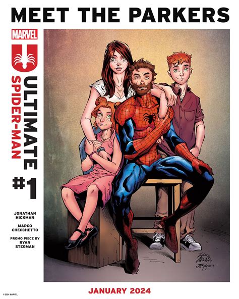 Uncail Ben Spiderman 2024