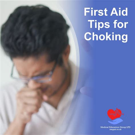 First Aid Tips For Choking Blog