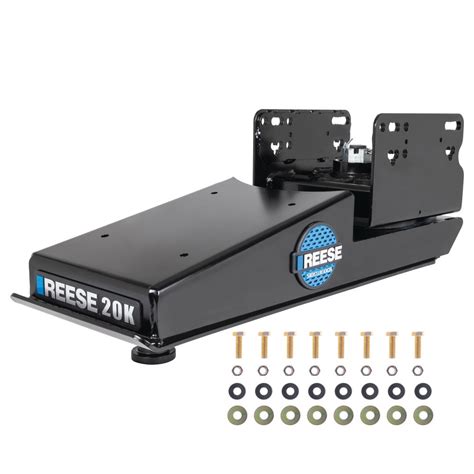 Reese Sidewinder 20k Hitch Elite 5th Wheel Pin Box For Enhanced Towing